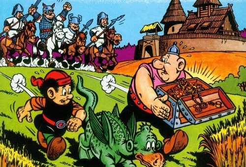 Kajko i Kokosz przemówią w esperanto - RMF Classic